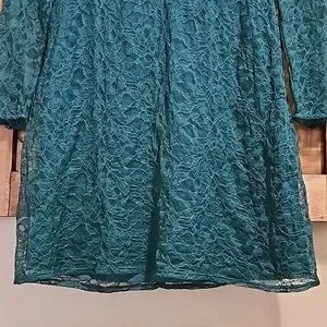 Aritzia | Dresses | Aritzia Jade Green Lace Mini Dress Size 8 | Poshmark